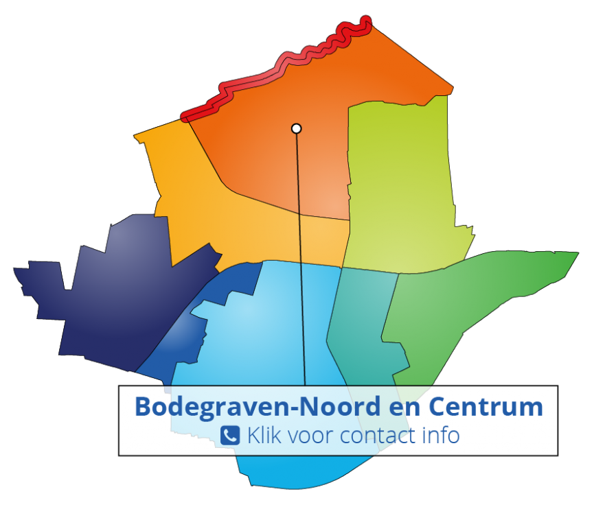 Wijken Bodegraven | Bodegraven-Noord